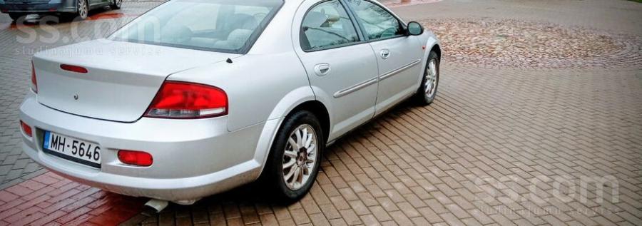Chrysler Sebring 2002 Bauska, ar dzinēja tilpumu 2.70 L un nobraukumu 217 tūkst. km par 1250 €, foto 1 vietnē AUTOMOTO.COM.LV