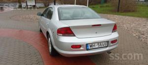 Chrysler Sebring 2002 Bauska, ar dzinēja tilpumu 2.70 L un nobraukumu 217 tūkst. km par 1250 €, foto 3 vietnē AUTOMOTO.COM.LV