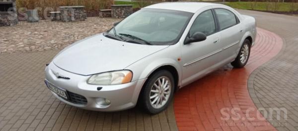 Chrysler Sebring 2002 in Bauska, with an engine capacity of 2.70 L and mileage of 217 thousand km for 1250 €, photo 3 on AUTOMOTO.COM.LV