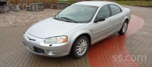 Chrysler Sebring 2002 Bauska, ar dzinēja tilpumu 2.70 L un nobraukumu 217 tūkst. km par 1250 €, foto 4 vietnē AUTOMOTO.COM.LV