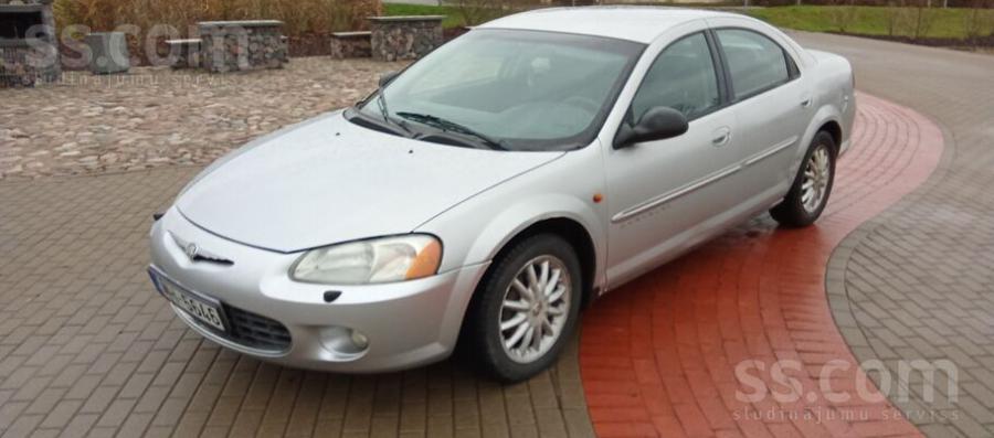 Chrysler Sebring 2002 Bauska, ar dzinēja tilpumu 2.70 L un nobraukumu 217 tūkst. km par 1250 €, foto 4 vietnē AUTOMOTO.COM.LV