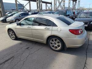 Chrysler Sebring 2007 in Tallinn, with an engine capacity of 2.40 L and mileage of 244 thousand km for 699 €, photo 12 on AUTOMOTO.COM.LV