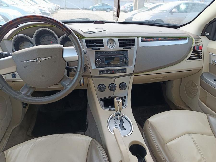 Chrysler Sebring 2007 in Tallinn, with an engine capacity of 2.40 L and mileage of 244 thousand km for 699 €, photo 13 on AUTOMOTO.COM.LV