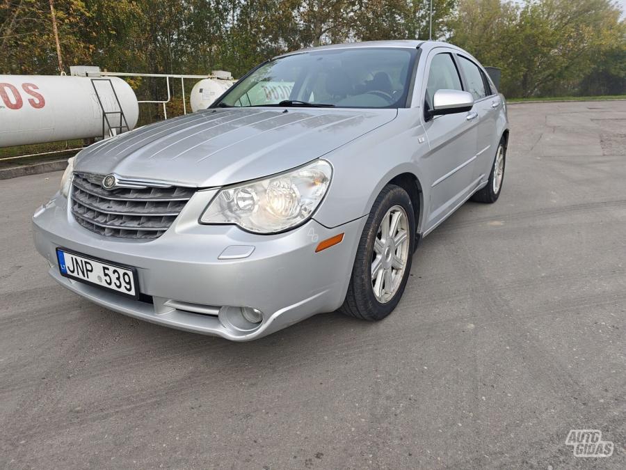 Крайслер Себринг 2007 в Ионава, объемом двигателя 2.00 л и пробегом 316 тыс. км за 650 €, фото 3 на AUTOMOTO.COM.LV