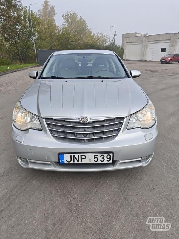 Chrysler Sebring 2007 Jonava, ar dzinēja tilpumu 2.00 L un nobraukumu 316 tūkst. km par 650 €, foto 4 vietnē AUTOMOTO.COM.LV