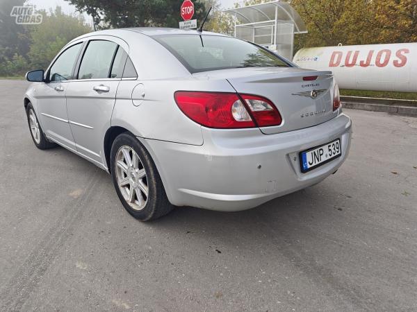 Chrysler Sebring 2007 Jonava, ar dzinēja tilpumu 2.00 L un nobraukumu 316 tūkst. km par 650 €, foto 5 vietnē AUTOMOTO.COM.LV