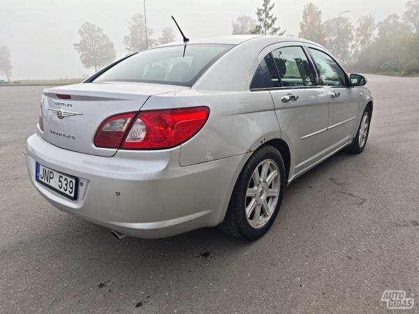Chrysler Sebring 2007 Jonava, ar dzinēja tilpumu 2.00 L un nobraukumu 316 tūkst. km par 650 €, foto 6 vietnē AUTOMOTO.COM.LV