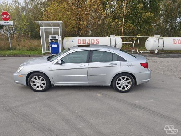 Chrysler Sebring 2007 Jonava, ar dzinēja tilpumu 2.00 L un nobraukumu 316 tūkst. km par 650 €, foto 8 vietnē AUTOMOTO.COM.LV
