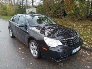 Chrysler Sebring 2008 Klaipėda, ar dzinēja tilpumu 2.00 L un nobraukumu 330 tūkst. km par 950 €, foto  vietnē AUTOMOTO.COM.LV