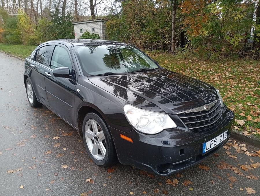 Chrysler Sebring 2008 Klaipėda, ar dzinēja tilpumu 2.00 L un nobraukumu 330 tūkst. km par 950 €, foto 1 vietnē AUTOMOTO.COM.LV