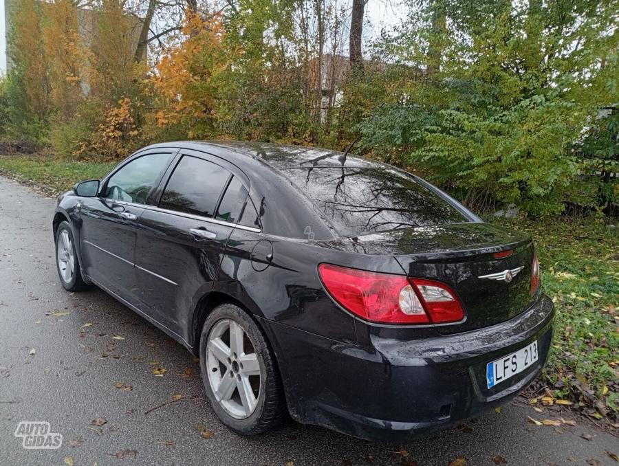 Chrysler Sebring 2008 Klaipėda, ar dzinēja tilpumu 2.00 L un nobraukumu 330 tūkst. km par 950 €, foto 3 vietnē AUTOMOTO.COM.LV