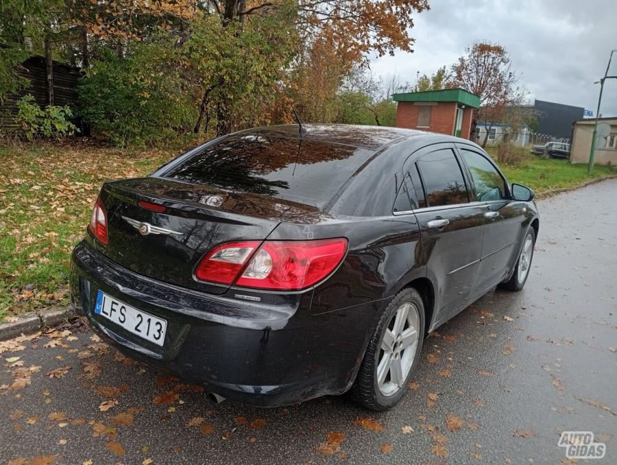 Chrysler Sebring 2008 Klaipėda, ar dzinēja tilpumu 2.00 L un nobraukumu 330 tūkst. km par 950 €, foto 5 vietnē AUTOMOTO.COM.LV