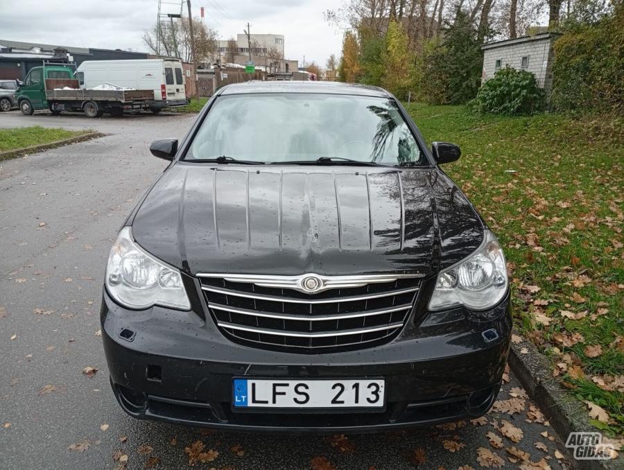 Chrysler Sebring 2008 Klaipėda, ar dzinēja tilpumu 2.00 L un nobraukumu 330 tūkst. km par 950 €, foto 8 vietnē AUTOMOTO.COM.LV