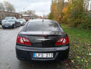 Chrysler Sebring 2008 Klaipėda, ar dzinēja tilpumu 2.00 L un nobraukumu 330 tūkst. km par 950 €, foto 9 vietnē AUTOMOTO.COM.LV