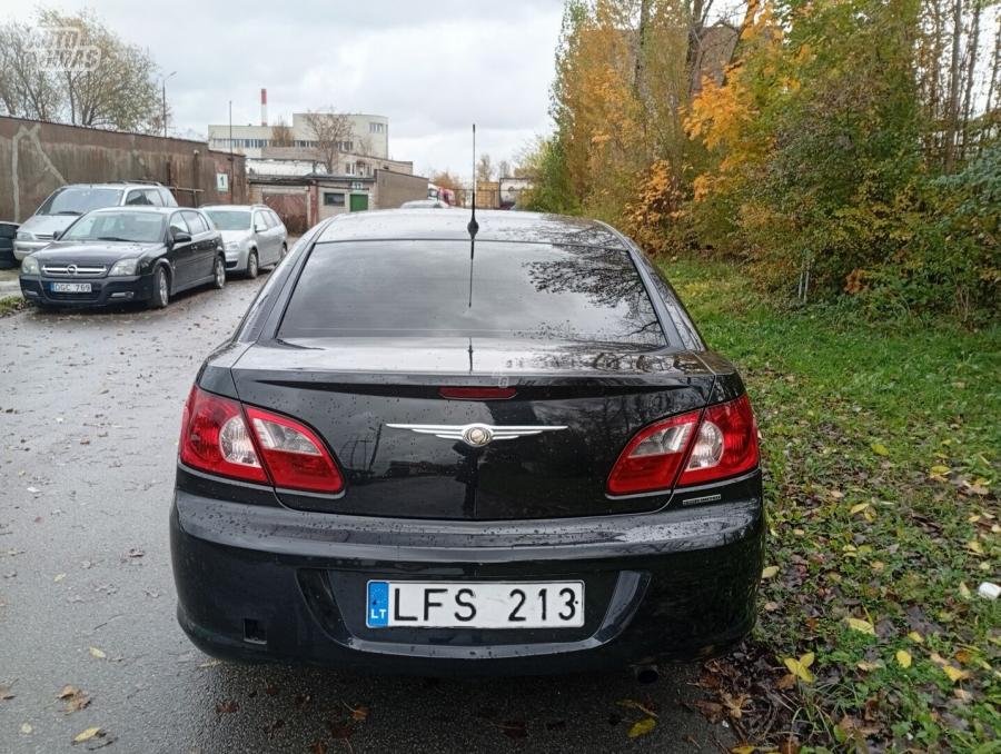 Chrysler Sebring 2008 Klaipėda, ar dzinēja tilpumu 2.00 L un nobraukumu 330 tūkst. km par 950 €, foto 9 vietnē AUTOMOTO.COM.LV