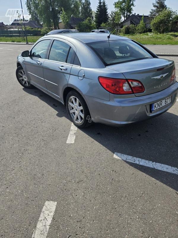 Chrysler Sebring 2008 Panevēža, ar dzinēja tilpumu 2.00 L un nobraukumu 350 tūkst. km par 850 €, foto 3 vietnē AUTOMOTO.COM.LV
