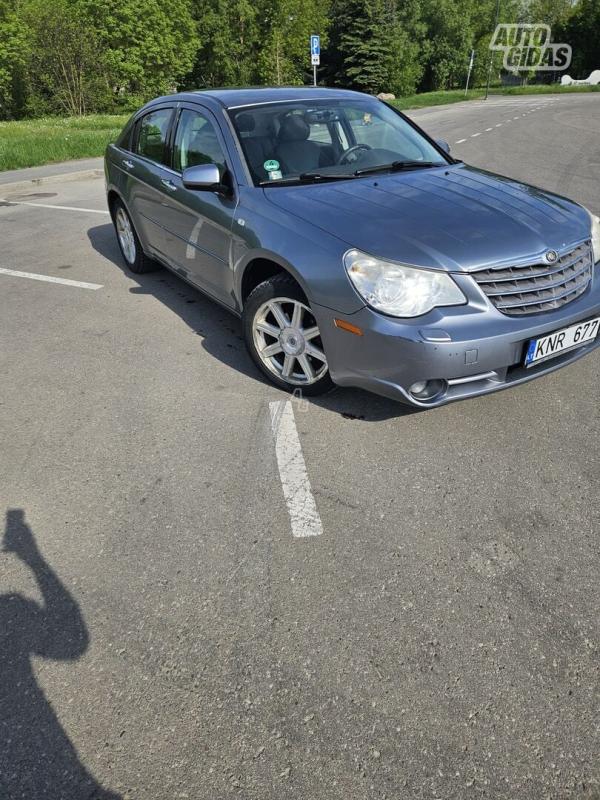 Chrysler Sebring 2008 Panevēža, ar dzinēja tilpumu 2.00 L un nobraukumu 350 tūkst. km par 850 €, foto 6 vietnē AUTOMOTO.COM.LV