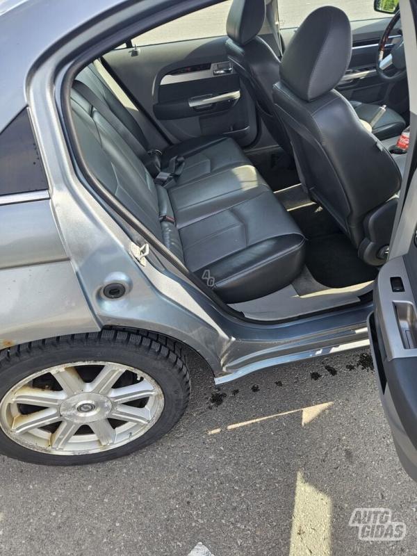 Chrysler Sebring 2008 Panevēža, ar dzinēja tilpumu 2.00 L un nobraukumu 350 tūkst. km par 850 €, foto 9 vietnē AUTOMOTO.COM.LV