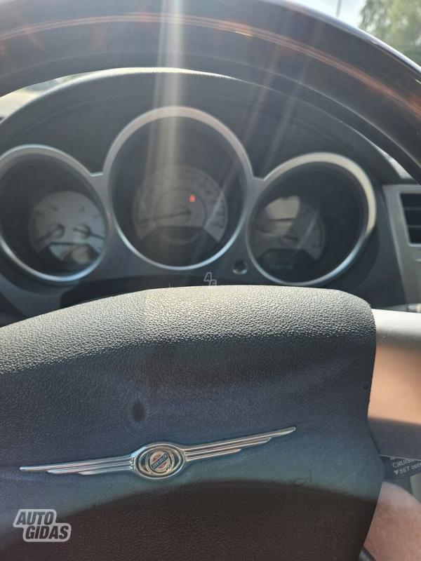 Chrysler Sebring 2008 Panevēža, ar dzinēja tilpumu 2.00 L un nobraukumu 350 tūkst. km par 850 €, foto 10 vietnē AUTOMOTO.COM.LV