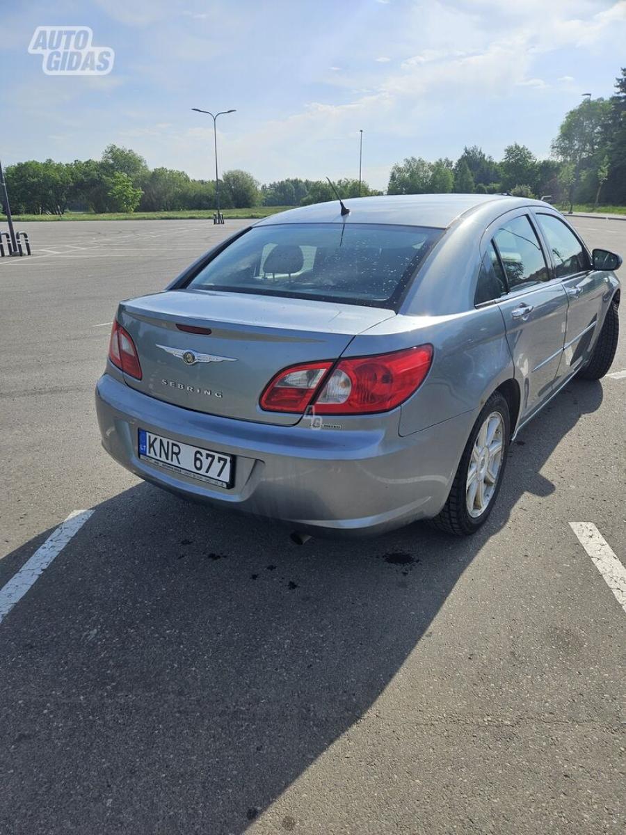 Крайслер Себринг 2008 в Паневежис, объемом двигателя 2.00 л и пробегом 350 тыс. км за 850 €, фото 14 на AUTOMOTO.COM.LV