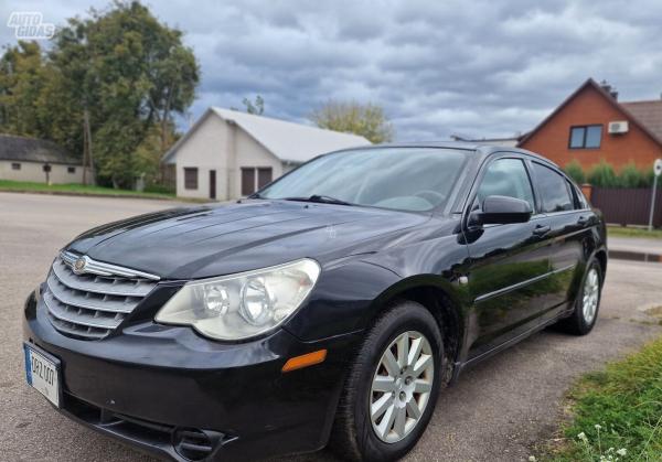 Chrysler Sebring 2008 Prienai, ar dzinēja tilpumu 2.40 L un nobraukumu 180 tūkst. km par 1420 €, foto 3 vietnē AUTOMOTO.COM.LV
