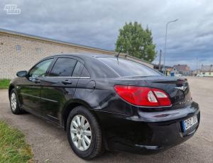 Chrysler Sebring 2008 in Prienai, with an engine capacity of 2.40 L and mileage of 180 thousand km for 1420 €, photo 4 on AUTOMOTO.COM.LV