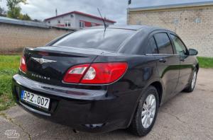 Chrysler Sebring 2008 in Prienai, with an engine capacity of 2.40 L and mileage of 180 thousand km for 1420 €, photo 5 on AUTOMOTO.COM.LV