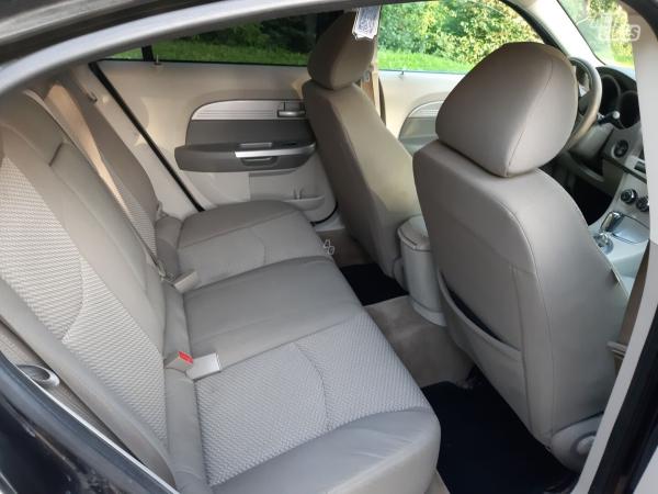 Chrysler Sebring 2008 Prienai, ar dzinēja tilpumu 2.40 L un nobraukumu 180 tūkst. km par 1420 €, foto 8 vietnē AUTOMOTO.COM.LV