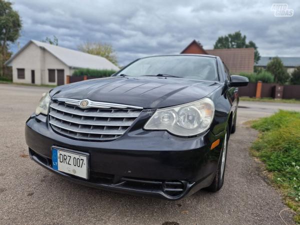 Chrysler Sebring 2008 Prienai, ar dzinēja tilpumu 2.40 L un nobraukumu 180 tūkst. km par 1420 €, foto 9 vietnē AUTOMOTO.COM.LV