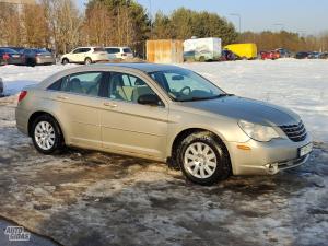 Chrysler Sebring 2009 in Vilnius, with an engine capacity of 2.40 L and mileage of 233 thousand km for 999 €, photo  on AUTOMOTO.COM.LV