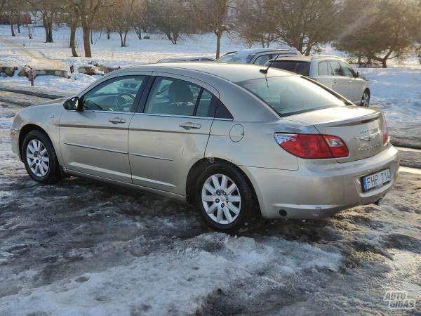 Chrysler Sebring 2009 Viļņa, ar dzinēja tilpumu 2.40 L un nobraukumu 233 tūkst. km par 999 €, foto 3 vietnē AUTOMOTO.COM.LV