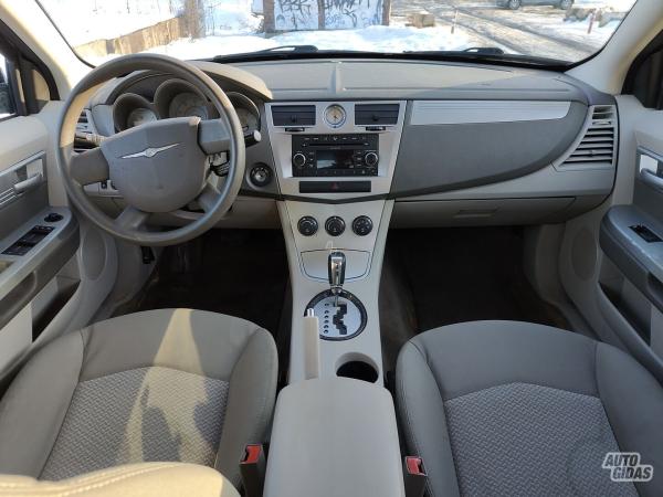 Chrysler Sebring 2009 Viļņa, ar dzinēja tilpumu 2.40 L un nobraukumu 233 tūkst. km par 999 €, foto 6 vietnē AUTOMOTO.COM.LV