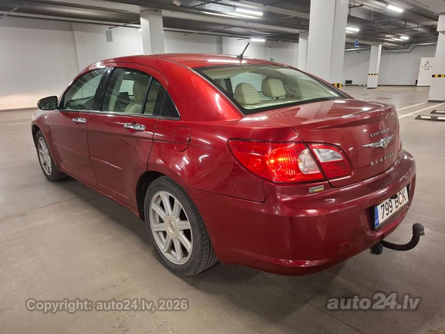 Chrysler Sebring 2010 in Tallinn, with an engine capacity of 2.70 L and mileage of 143 thousand km for 999 €, photo 3 on AUTOMOTO.COM.LV