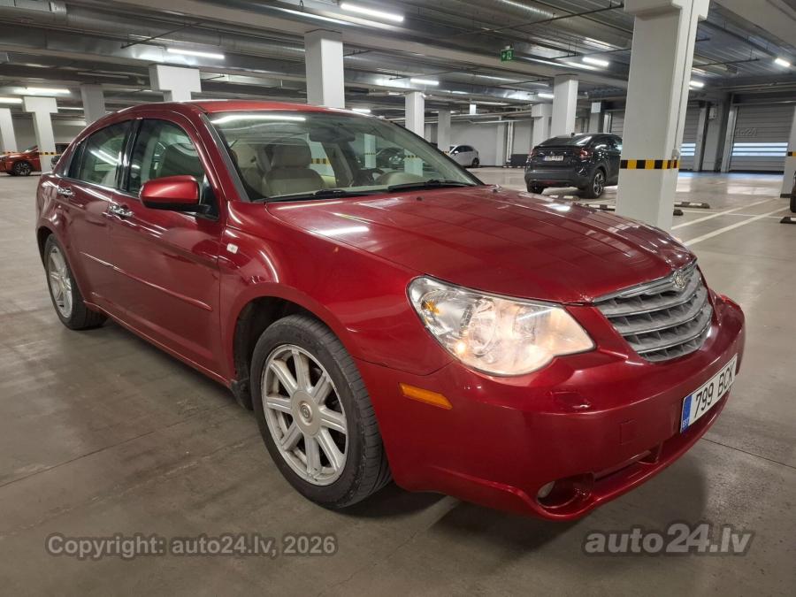 Chrysler Sebring 2010 in Tallinn, with an engine capacity of 2.70 L and mileage of 143 thousand km for 999 €, photo 4 on AUTOMOTO.COM.LV