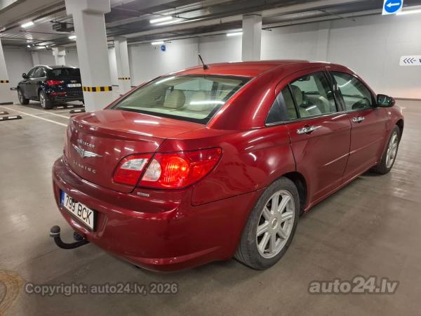 Chrysler Sebring 2010 in Tallinn, with an engine capacity of 2.70 L and mileage of 143 thousand km for 999 €, photo 4 on AUTOMOTO.COM.LV