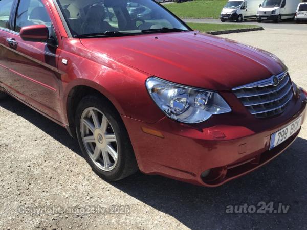 Chrysler Sebring 2010 in Tartu, with an engine capacity of 2.70 L and mileage of 149 thousand km for 1650 €, photo 3 on AUTOMOTO.COM.LV