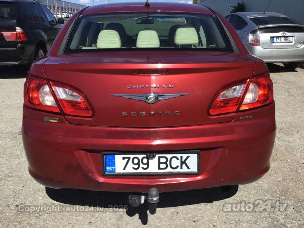 Chrysler Sebring 2010 in Tartu, with an engine capacity of 2.70 L and mileage of 149 thousand km for 1650 €, photo 5 on AUTOMOTO.COM.LV