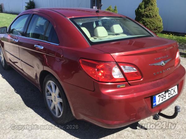 Chrysler Sebring 2010 in Tartu, with an engine capacity of 2.70 L and mileage of 149 thousand km for 1650 €, photo 6 on AUTOMOTO.COM.LV