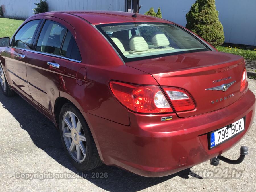 Chrysler Sebring 2010 in Tartu, with an engine capacity of 2.70 L and mileage of 149 thousand km for 1650 €, photo 7 on AUTOMOTO.COM.LV