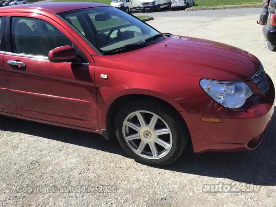 Chrysler Sebring 2010 in Tartu, with an engine capacity of 2.70 L and mileage of 149 thousand km for 1650 €, photo 12 on AUTOMOTO.COM.LV