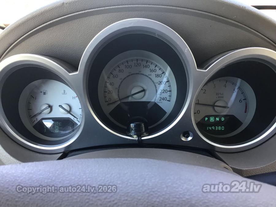 Chrysler Sebring 2010 in Tartu, with an engine capacity of 2.70 L and mileage of 149 thousand km for 1650 €, photo 16 on AUTOMOTO.COM.LV