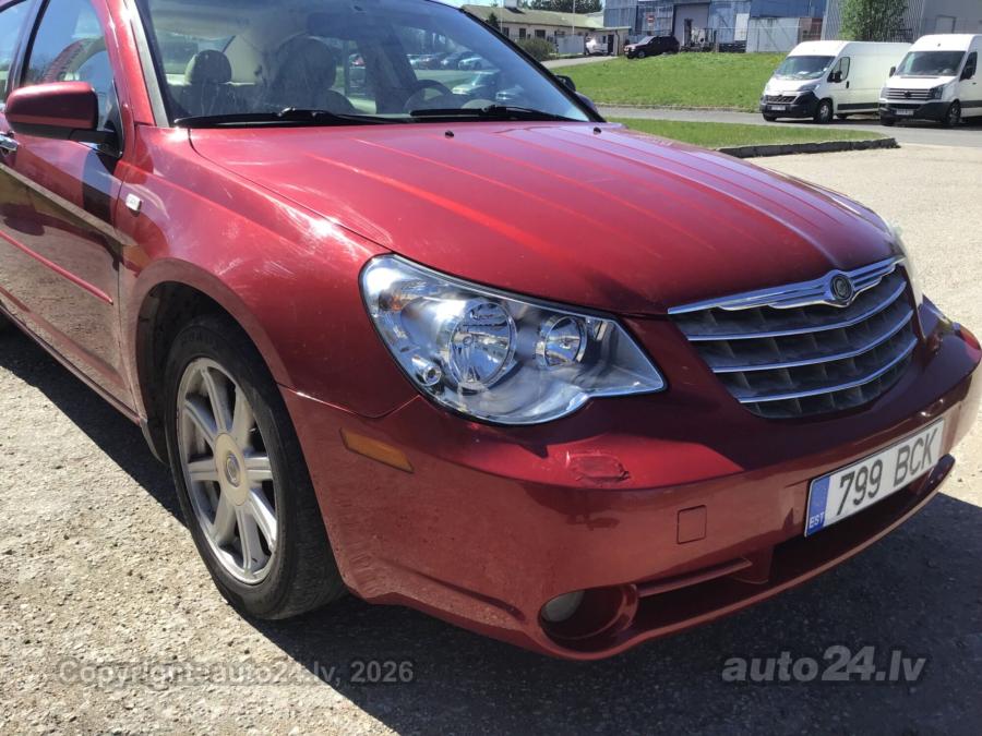 Chrysler Sebring 2010 in Tartu, with an engine capacity of 2.70 L and mileage of 149 thousand km for 1650 €, photo 22 on AUTOMOTO.COM.LV
