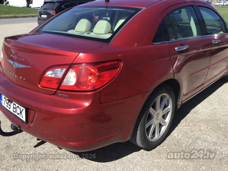 Chrysler Sebring 2010 in Tartu, with an engine capacity of 2.70 L and mileage of 149 thousand km for 1650 €, photo 25 on AUTOMOTO.COM.LV