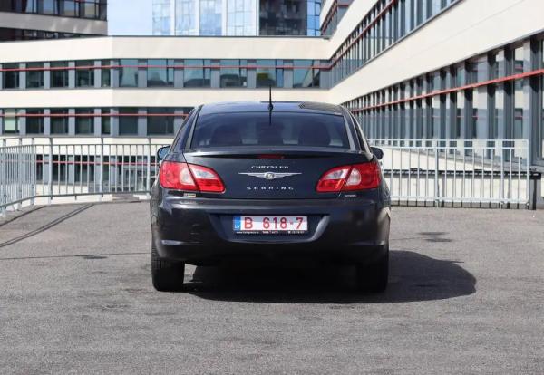 Chrysler Sebring 2010 Rīga, ar dzinēja tilpumu 2.70 L un nobraukumu 118 tūkst. km par 2580 €, foto 5 vietnē AUTOMOTO.COM.LV