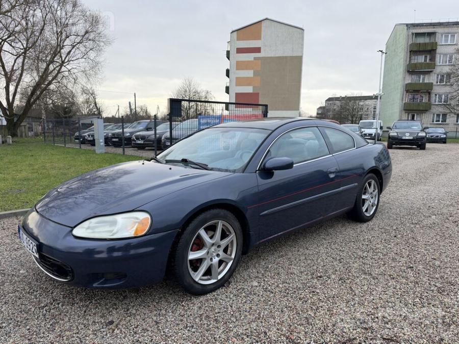Violet Chrysler Sebring 2000 in Ventspils, with an engine capacity of 3.00 L and mileage of 140 thousand km for 1800 €, photo 1 on AUTOMOTO.COM.LV