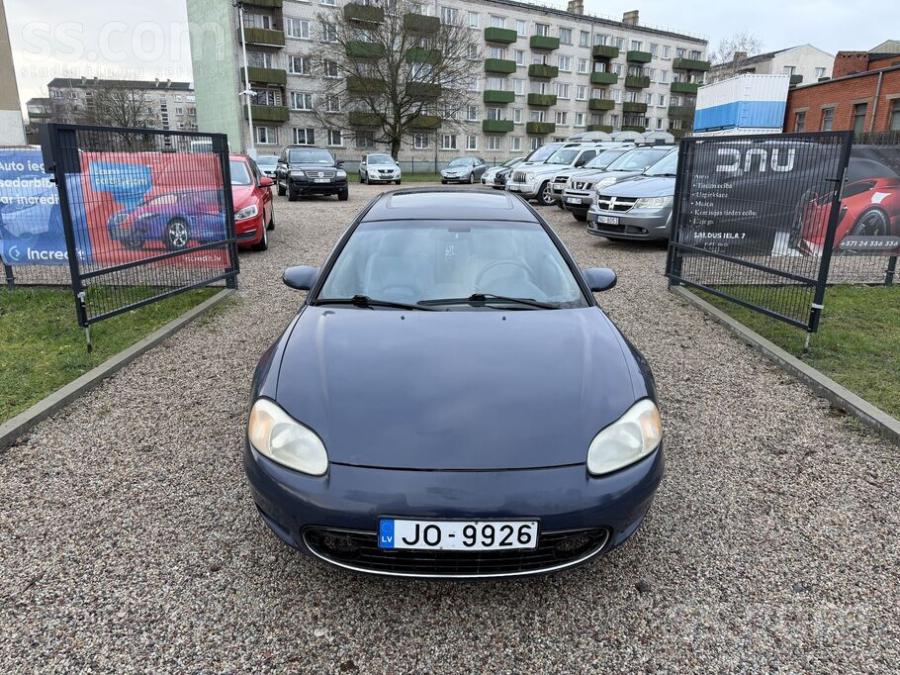 Violet Chrysler Sebring 2000 in Ventspils, with an engine capacity of 3.00 L and mileage of 140 thousand km for 1800 €, photo 3 on AUTOMOTO.COM.LV