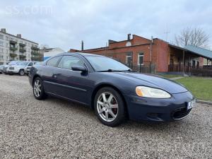 Violet Chrysler Sebring 2000 in Ventspils, with an engine capacity of 3.00 L and mileage of 140 thousand km for 1800 €, photo 4 on AUTOMOTO.COM.LV