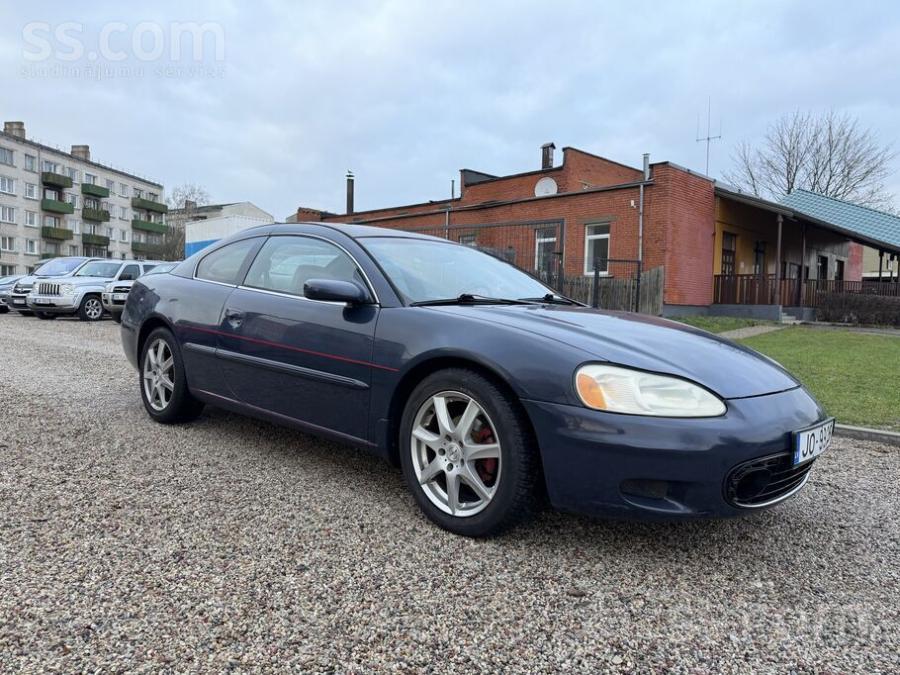 Violet Chrysler Sebring 2000 in Ventspils, with an engine capacity of 3.00 L and mileage of 140 thousand km for 1800 €, photo 4 on AUTOMOTO.COM.LV