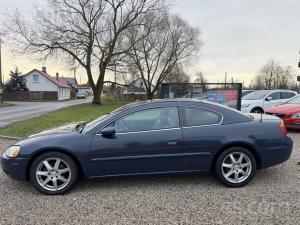 Violet Chrysler Sebring 2000 in Ventspils, with an engine capacity of 3.00 L and mileage of 140 thousand km for 1800 €, photo 8 on AUTOMOTO.COM.LV