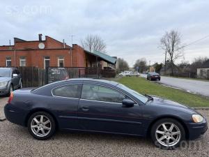 Violet Chrysler Sebring 2000 in Ventspils, with an engine capacity of 3.00 L and mileage of 140 thousand km for 1800 €, photo 9 on AUTOMOTO.COM.LV